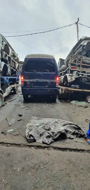 Suzuki APV Minibus 2008 Blue in Mushin - Buses & Microbuses, Emmanuel ...