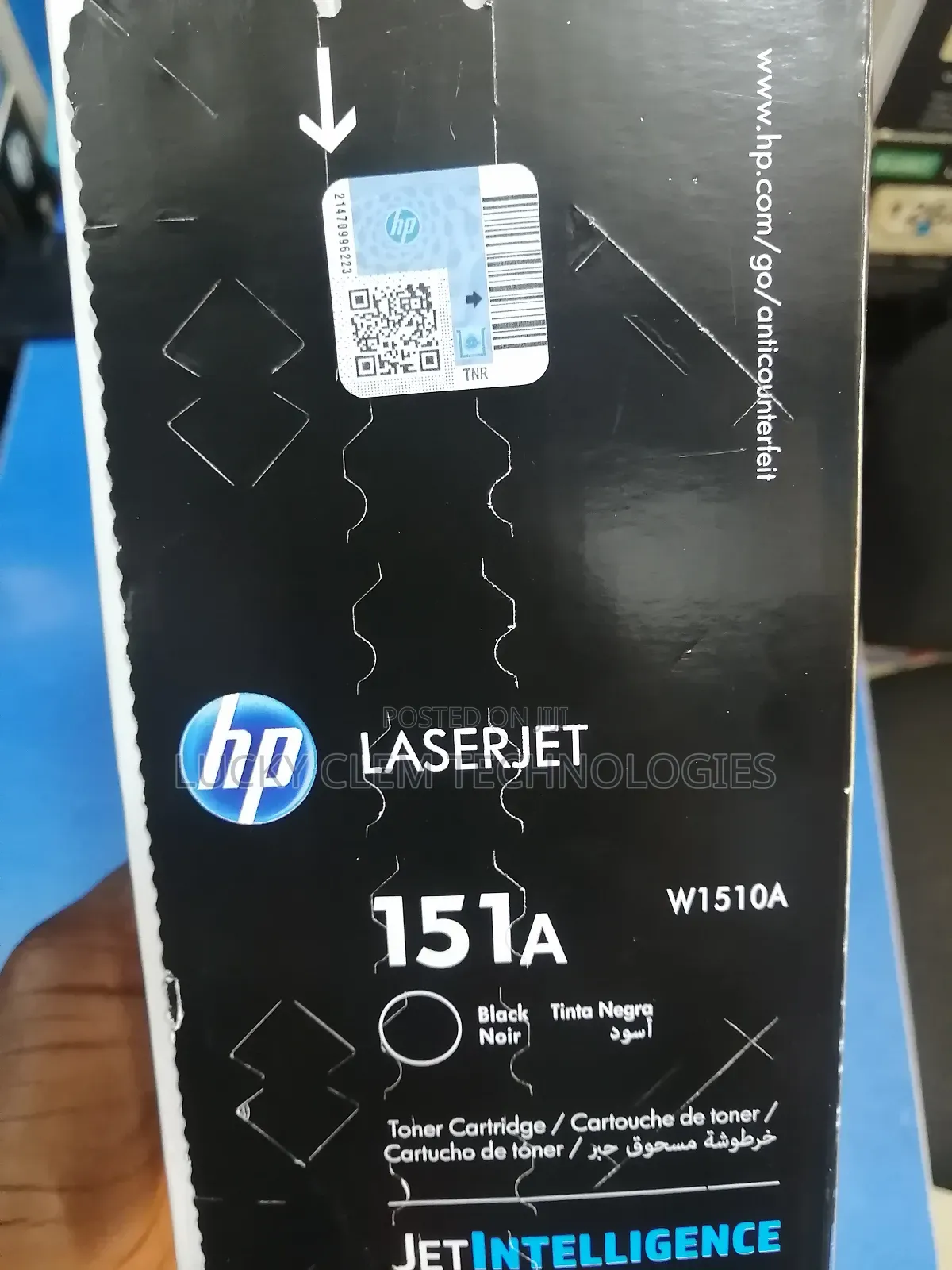 Hp 151a Laser Toner Cartridge in Ikeja - Accessories & Supplies for ...