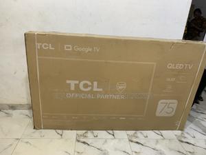 TCL 75 Inch Smart Qled: DTS Virtual:X Surround Sound! in Ikorodu - TV ...