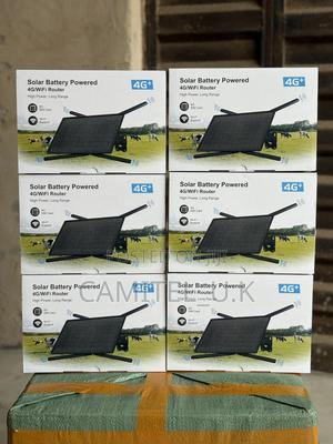 4g Universal Solar Battery Router in Ojo - Networking Products, Uchenna ...