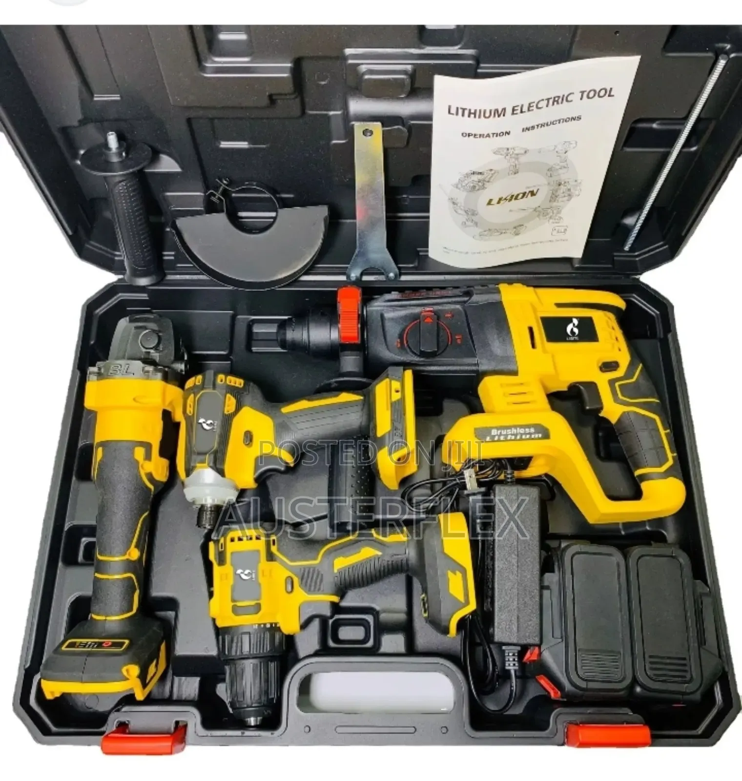 4 In1 Set Battery Dewalt Machine With 4 Battery in Ojodu - Electrical ...