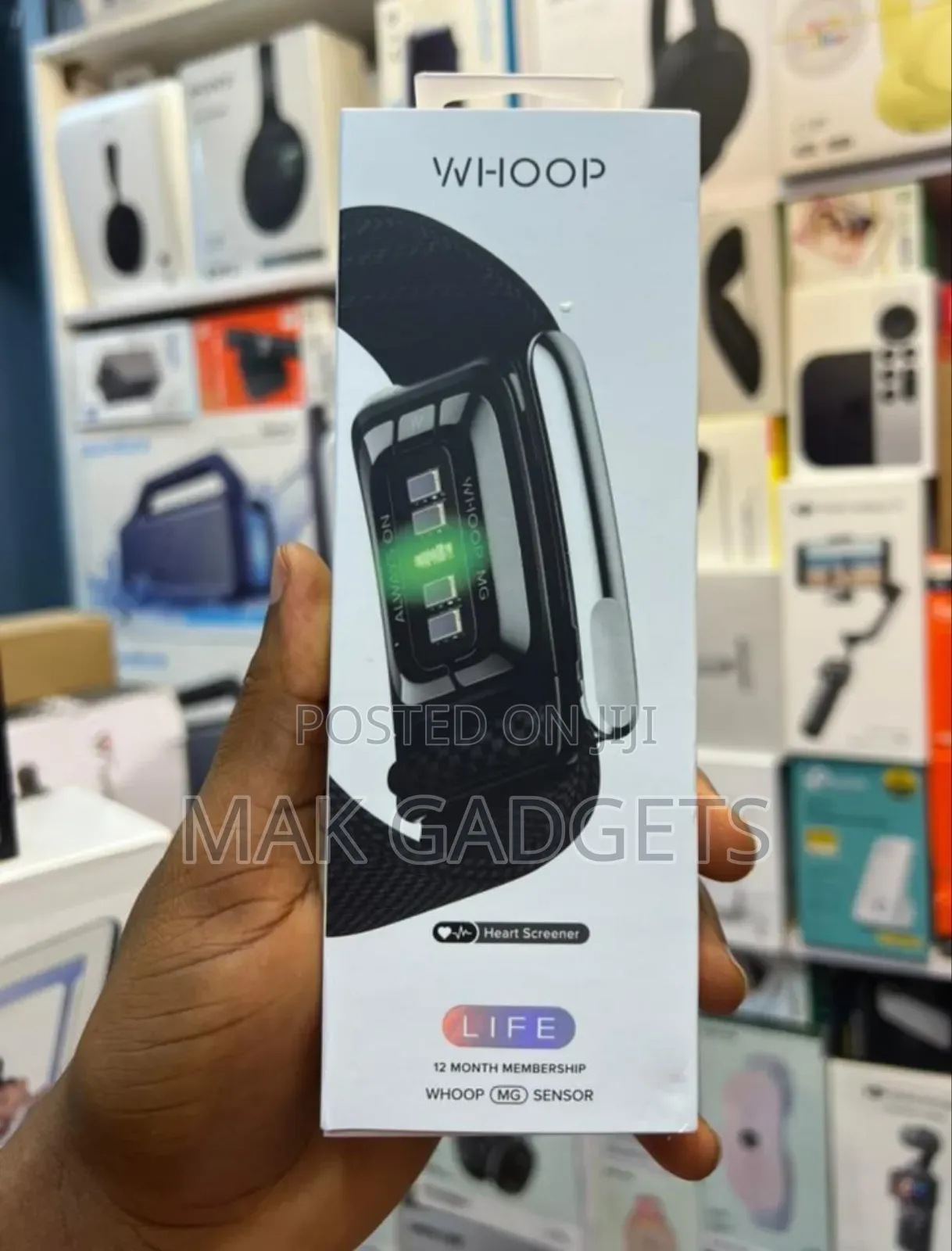 Whoop Life Mg Sensor for sale - MAK GADGETS Price: ₦ 615,000 on Jiji.ng ...