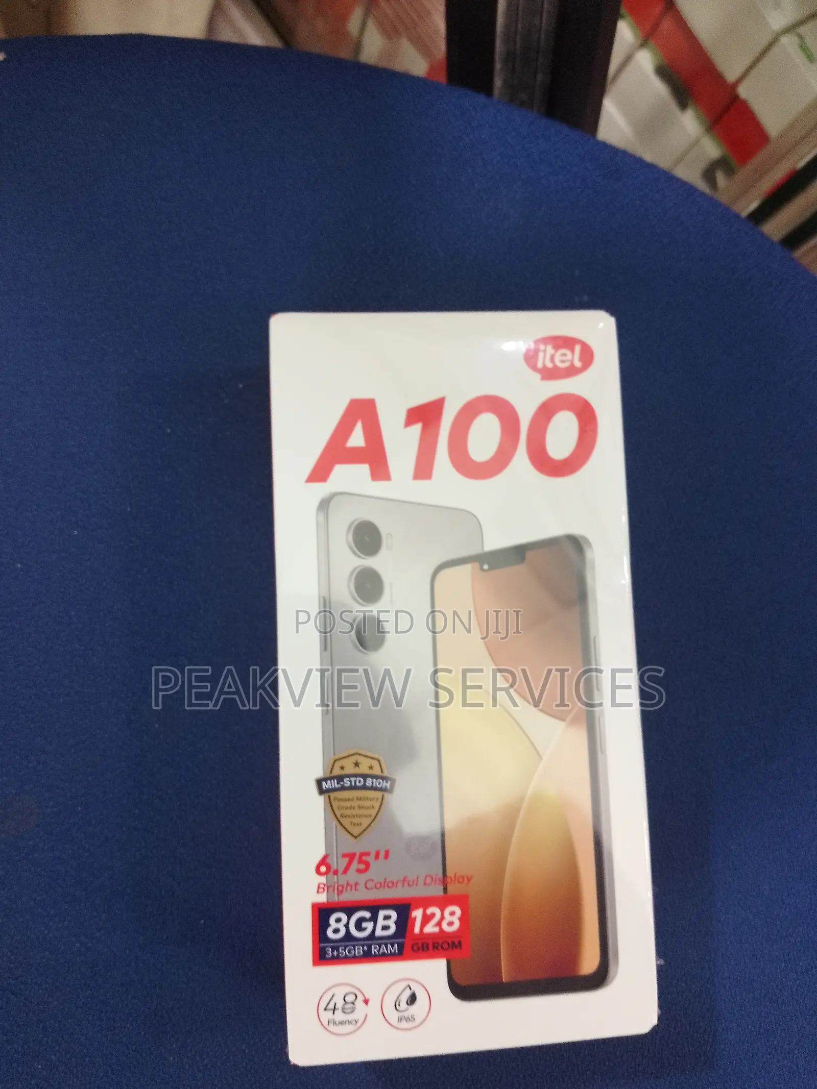 New Itel A100 128 GB Gray in Kosofe - Mobile Phones, Peakview Services ...