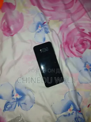 Samsung Galaxy S8 Plus 64 GB Black in Port-Harcourt - Mobile Phones ...