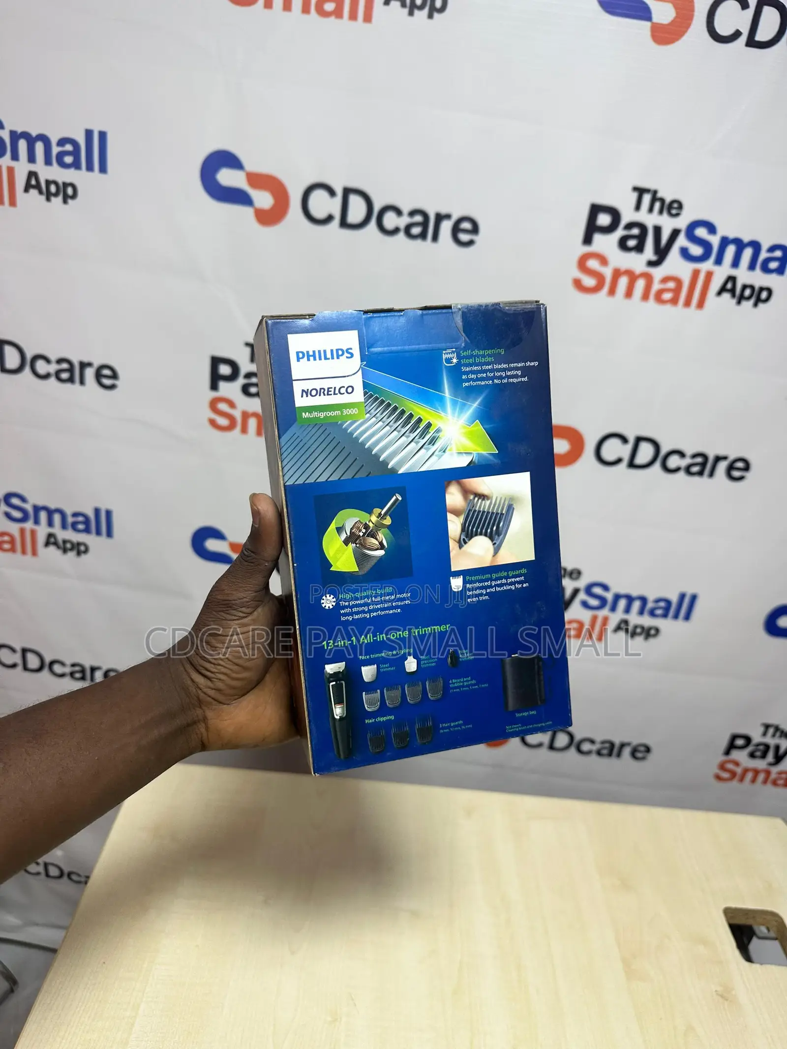 Pay Small Small Philips All-in-one Trimmer On Cdcare.App in Kosofe ...