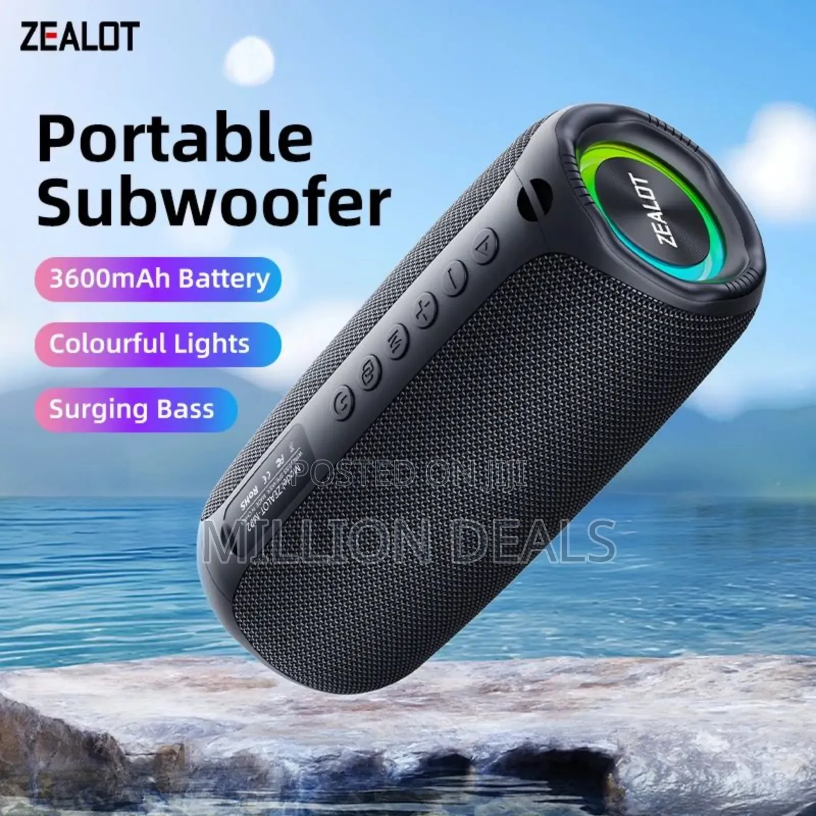Classic Zealot Mp Bluetooth Mp2 Wireless Speaker in Lagos Island (Eko ...