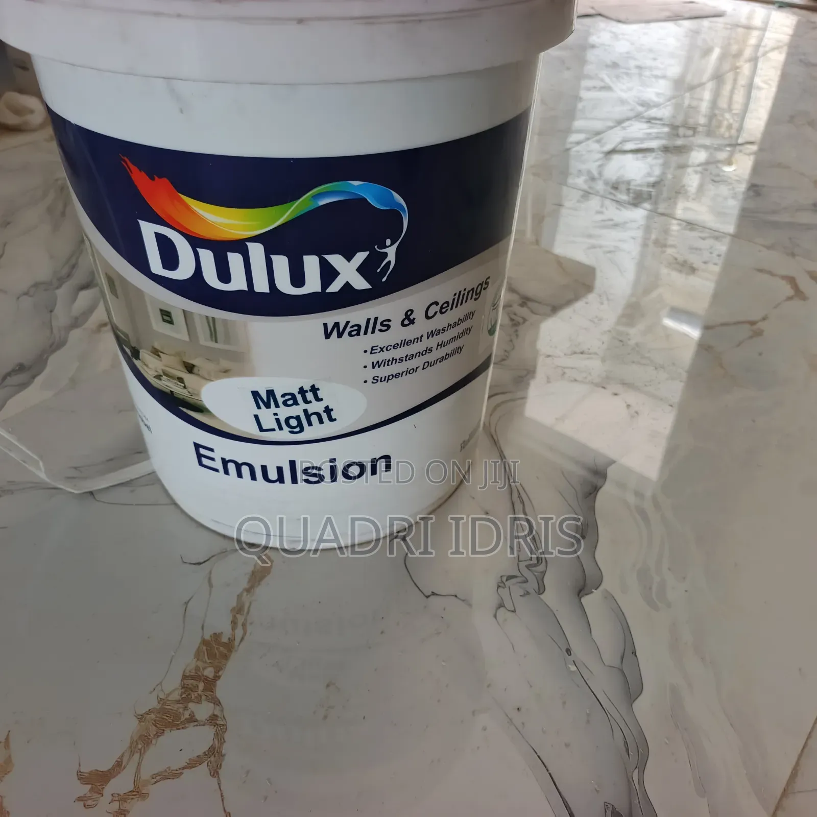 Dulux Matt Paint, Ice Blue in Ibadan - Building Materials & Supplies ...