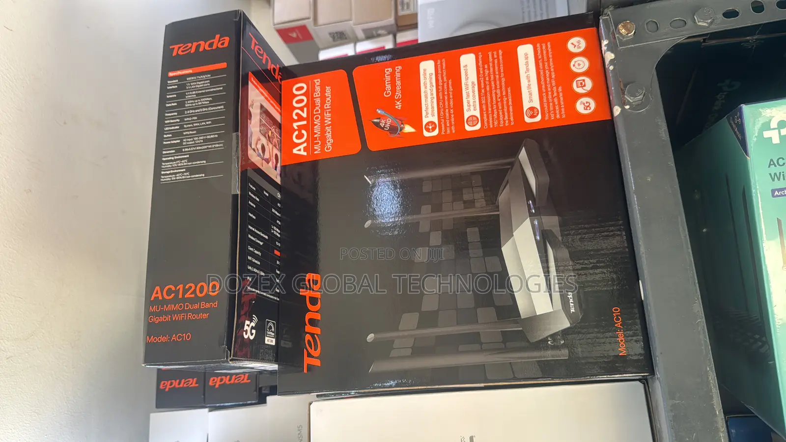 Tenda Gigabit Router in Ikeja - Networking Products, Dozex Global ...