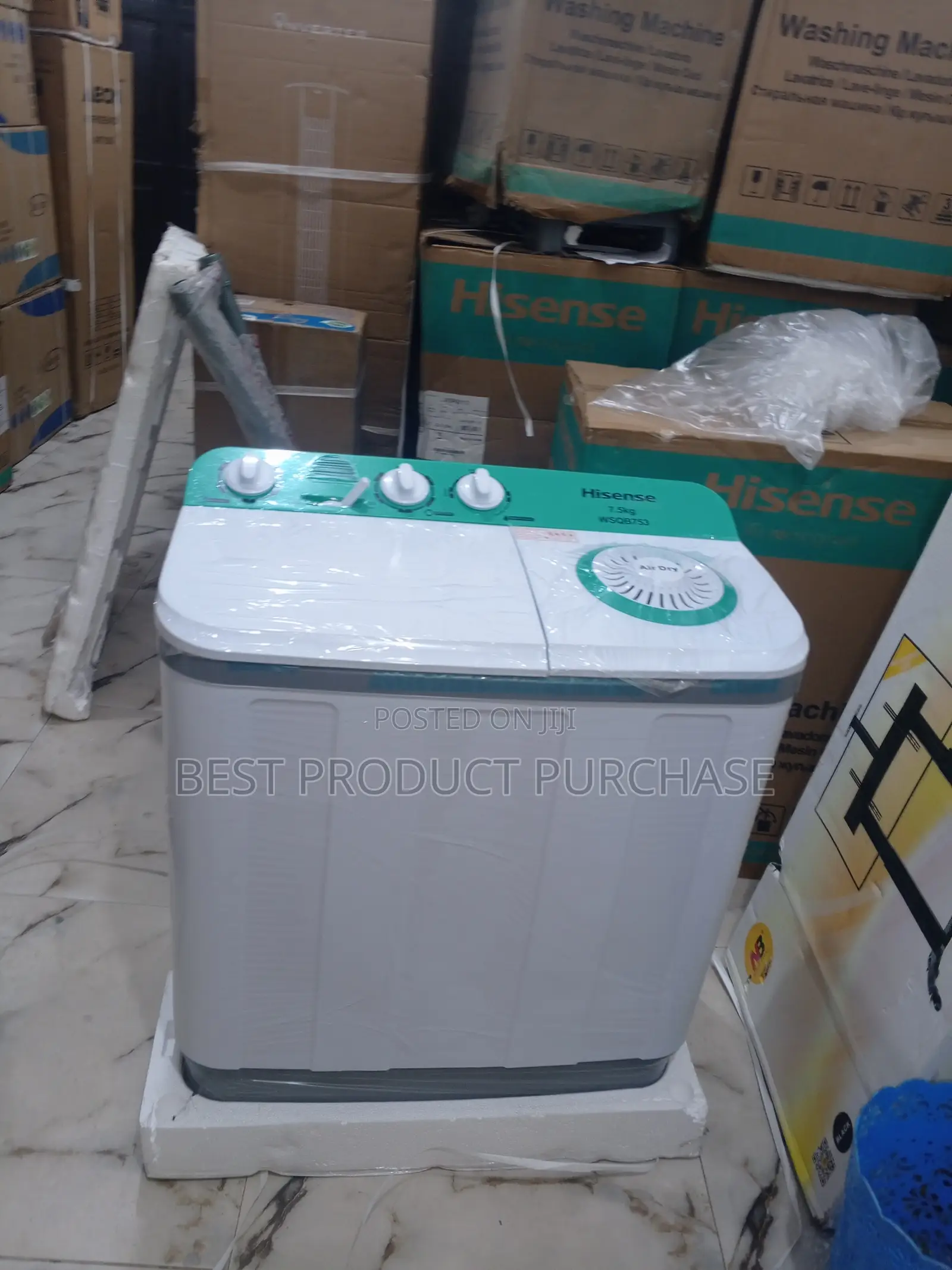 Tested Trusted Hisense 7.5kg Washing Machine in Epe - Home Appliances ...