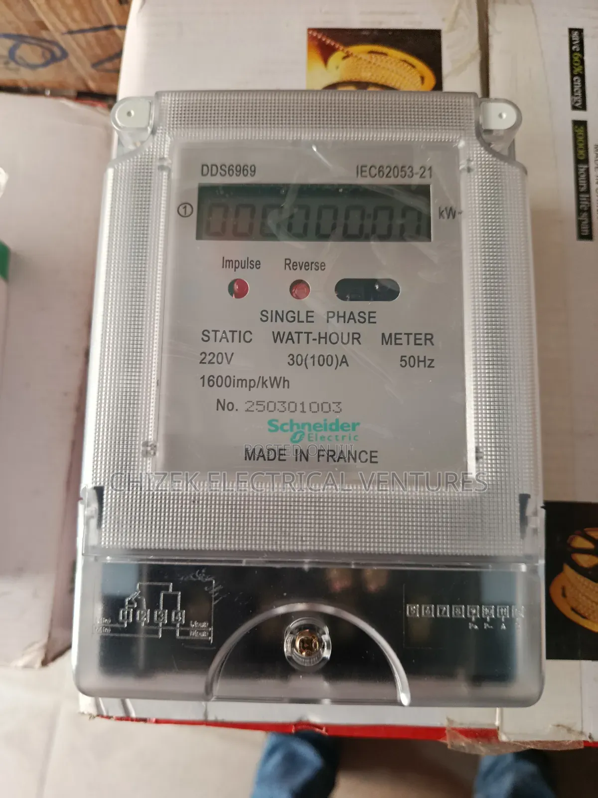 Check Meter Single Phase in Lagos Island (Eko) - Electrical Equipment ...
