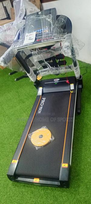Heavy Duty 3hp Treadmill With Massager in Surulere - Sports Equipment ...