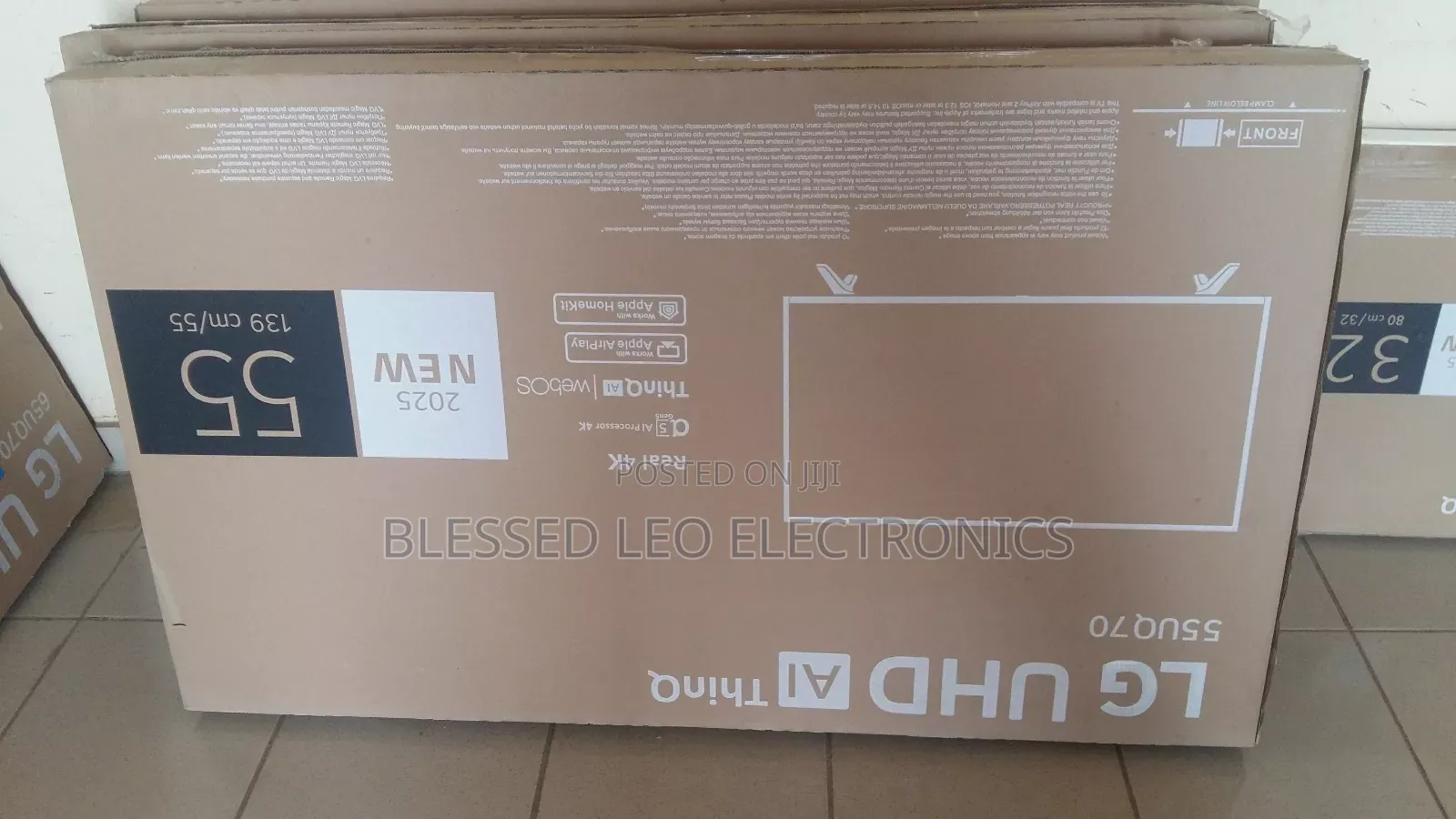 55inches Lg Smart Tv With Sharp Contrast in Kaura - TV & DVD Equipment ...