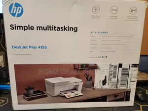 Hp Deskjet Plus 4120 .Inkjet Printer That Can Print, Copy, and Scan. in ...