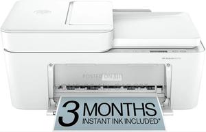 Hp Deskjet Plus 4120 .Inkjet Printer That Can Print, Copy, and Scan. in ...