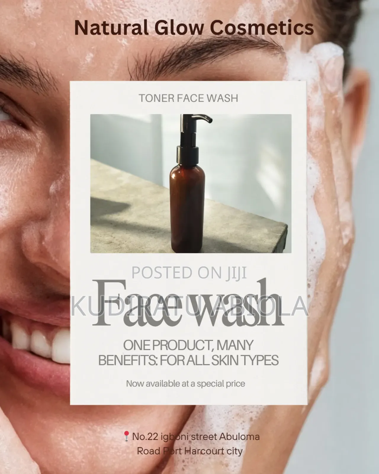 Toner Face Wash in Port-Harcourt - Face Care, Kudiratu Abiola | Jiji.ng