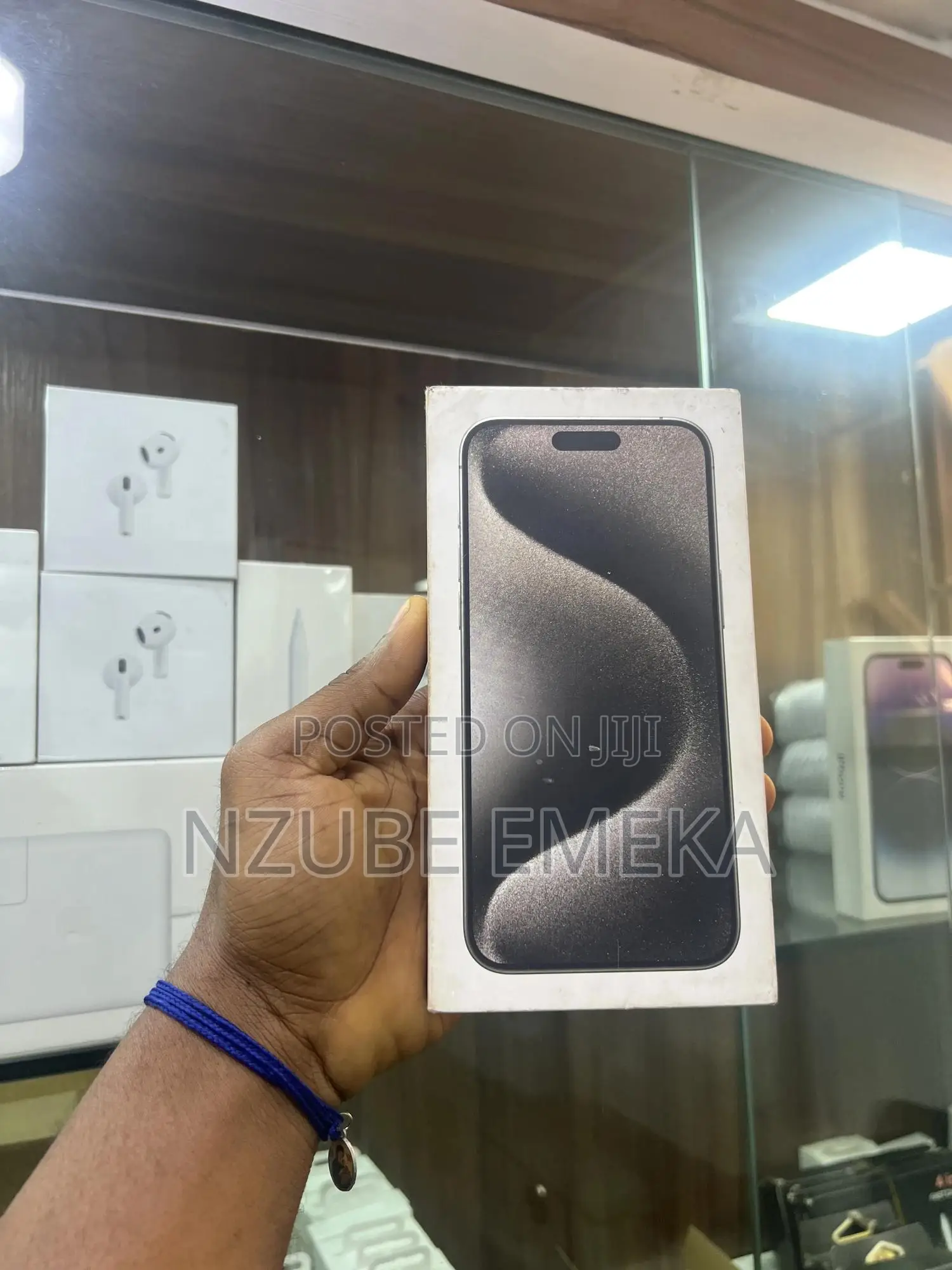 New Apple iPhone 15 Pro Max 1 TB Gold in Ikeja - Mobile Phones, Gadgetz ...