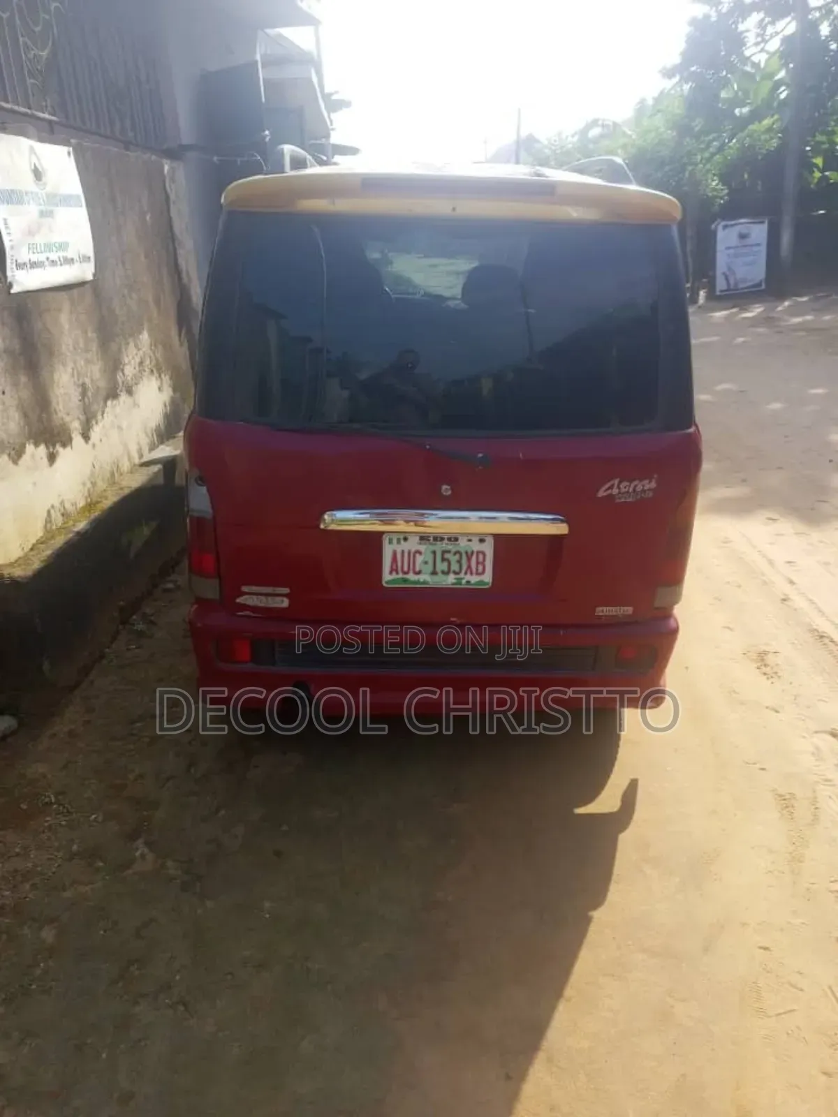 Suzuki APV Minibus 2010 Red in Port-Harcourt - Buses & Microbuses ...
