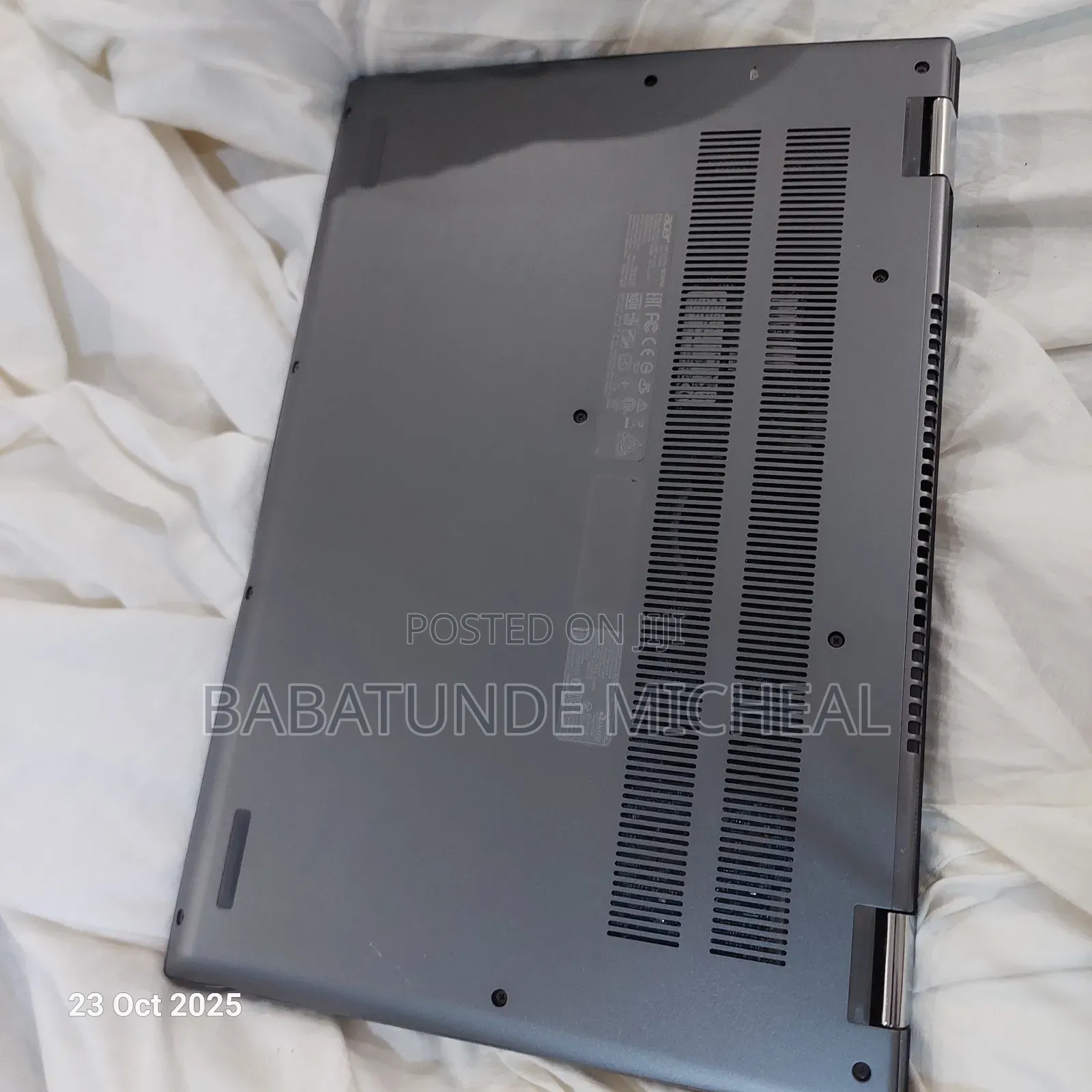 Laptop Acer Spin 5 8GB Intel Core I5 SSD 1T in Ibadan - Laptops ...