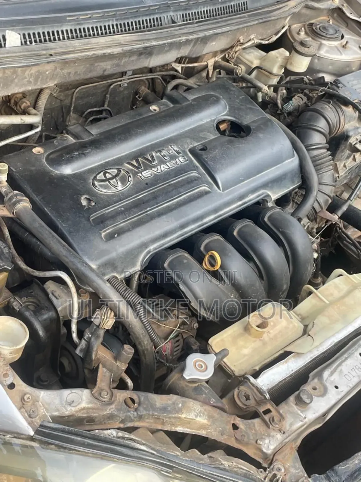 Toyota Corolla 2004 Gold in Ibadan - Cars, Ultimike Motors | Jiji.ng