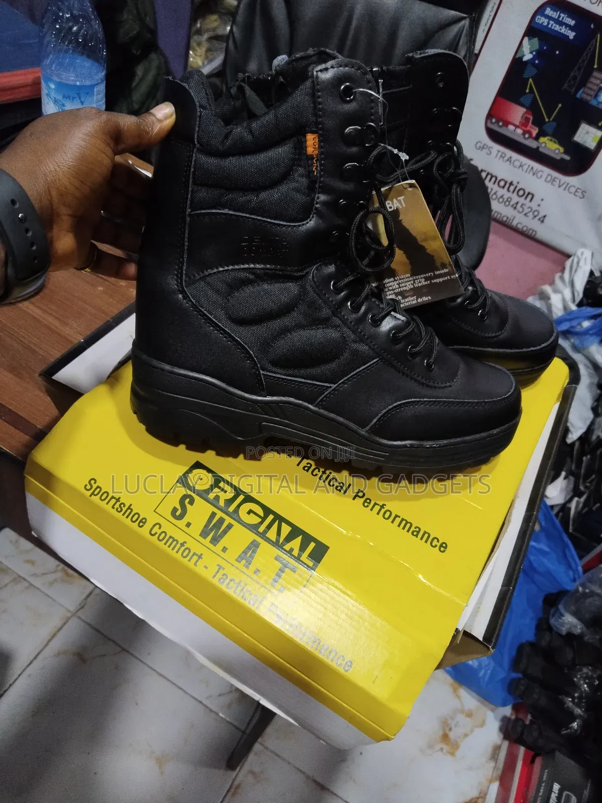 Canvas Boot in Ikeja - Shoes, Luclay Digital And Gadgets | Jiji.ng