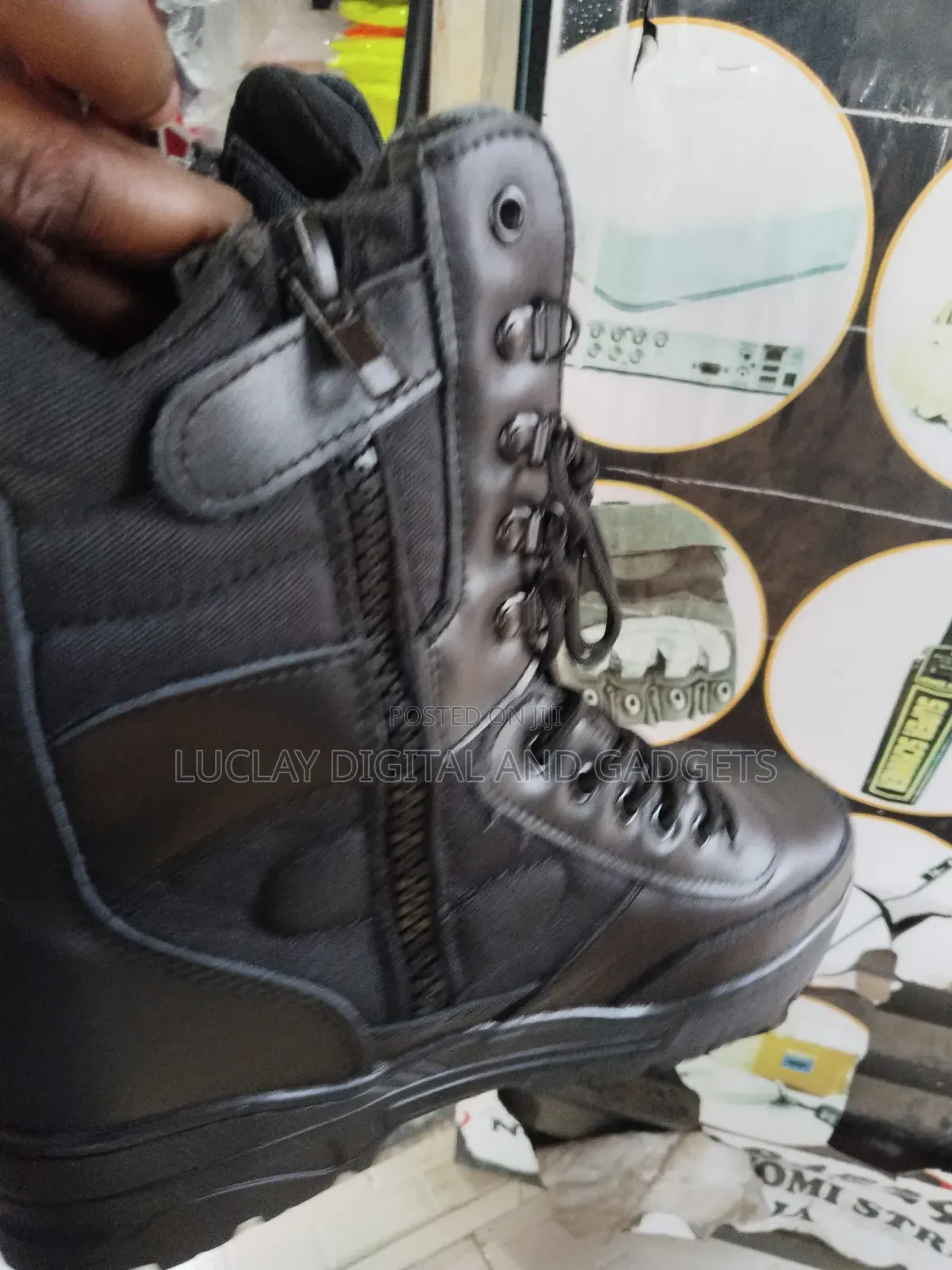 Canvas Boot in Ikeja - Shoes, Luclay Digital And Gadgets | Jiji.ng