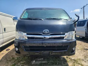 Toyota Grand HiAce 2012 Grey for sale - Bekins Motors Price: ₦ ...
