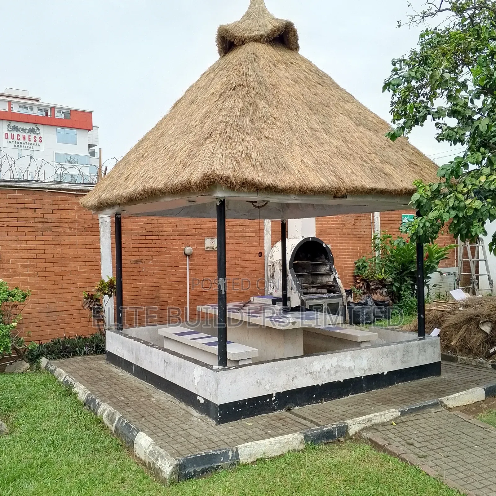 Durable Bush Bar Gazebo Hut in Ajah Lagos in Ajah - Garden Supplies ...