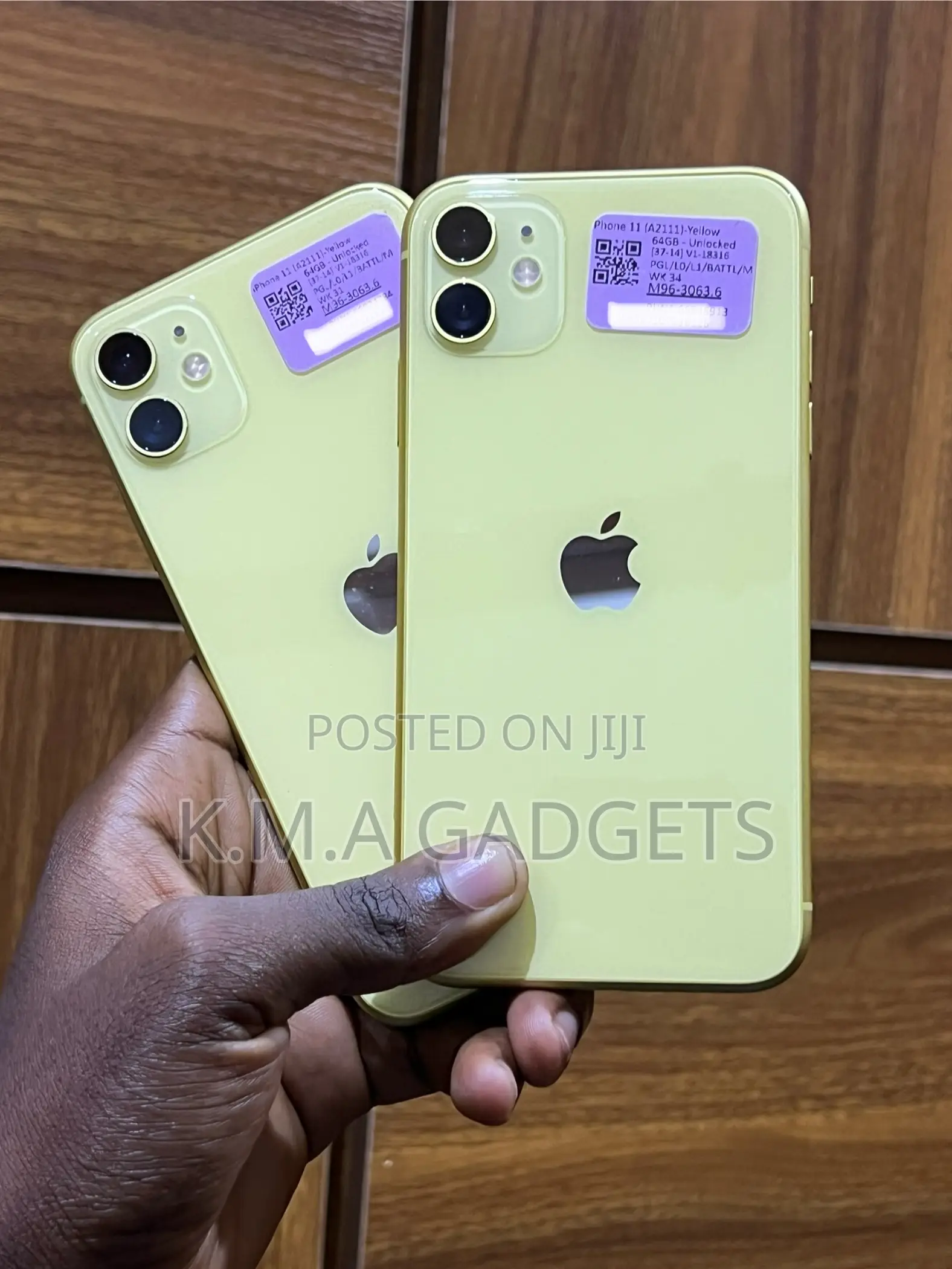 Apple iPhone 11 64 GB Yellow in Ikeja - Mobile Phones, Kelli Simon ...