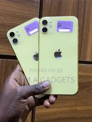 Apple iPhone 11 64 GB Yellow in Ikeja - Mobile Phones, Kelli Simon ...