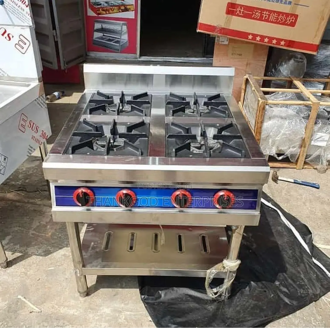Industrial 6burners Gas Cooker Without Oven in Ojo - Restaurant ...
