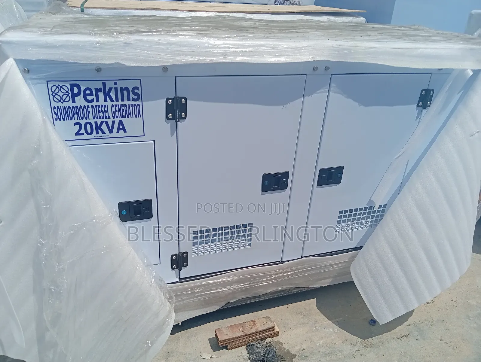 20kva Soundproof Generator Perkins in Wuse - Electrical Equipment ...