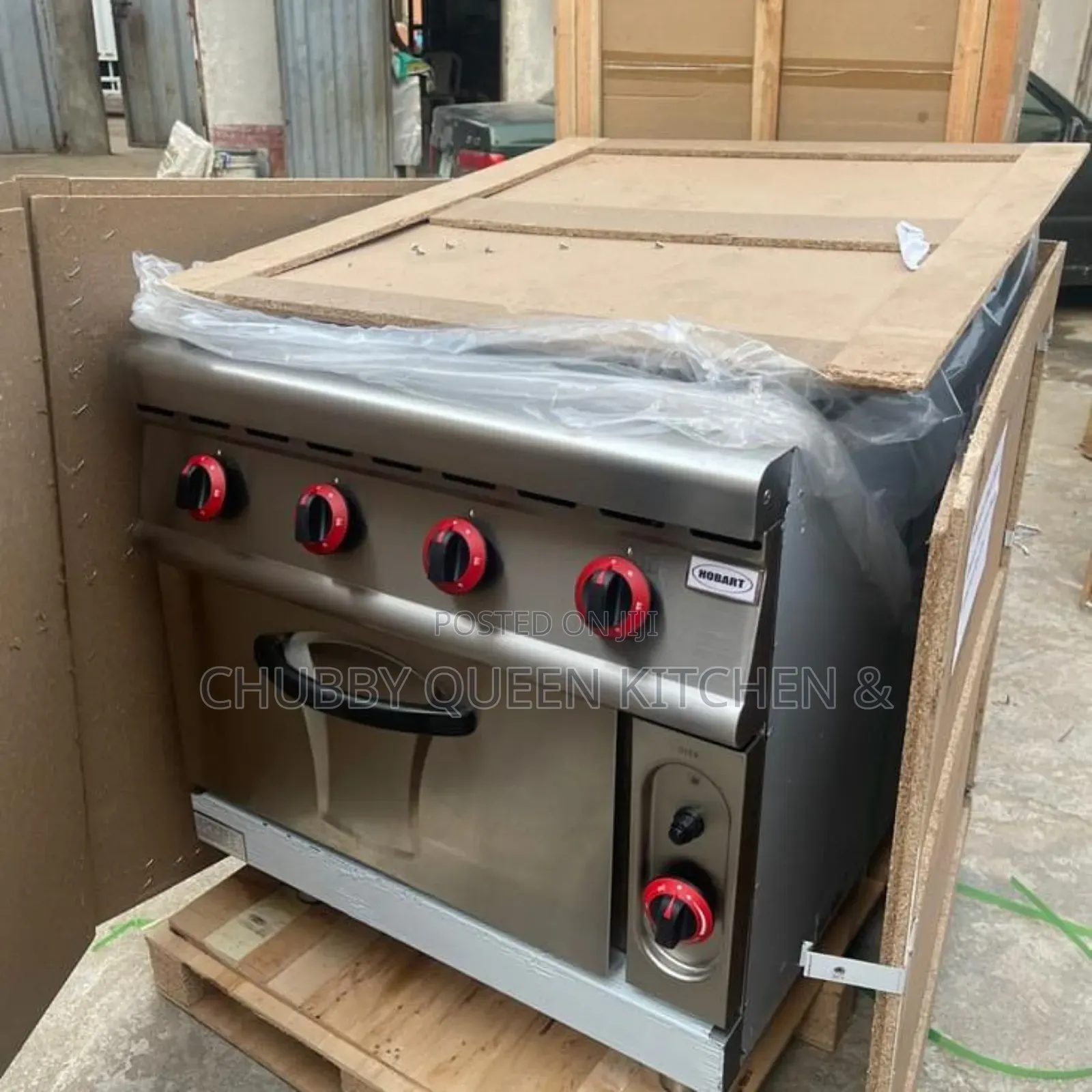4bunner Gas Cooker With Oven in Ojo - Restaurant & Catering Equipment ...