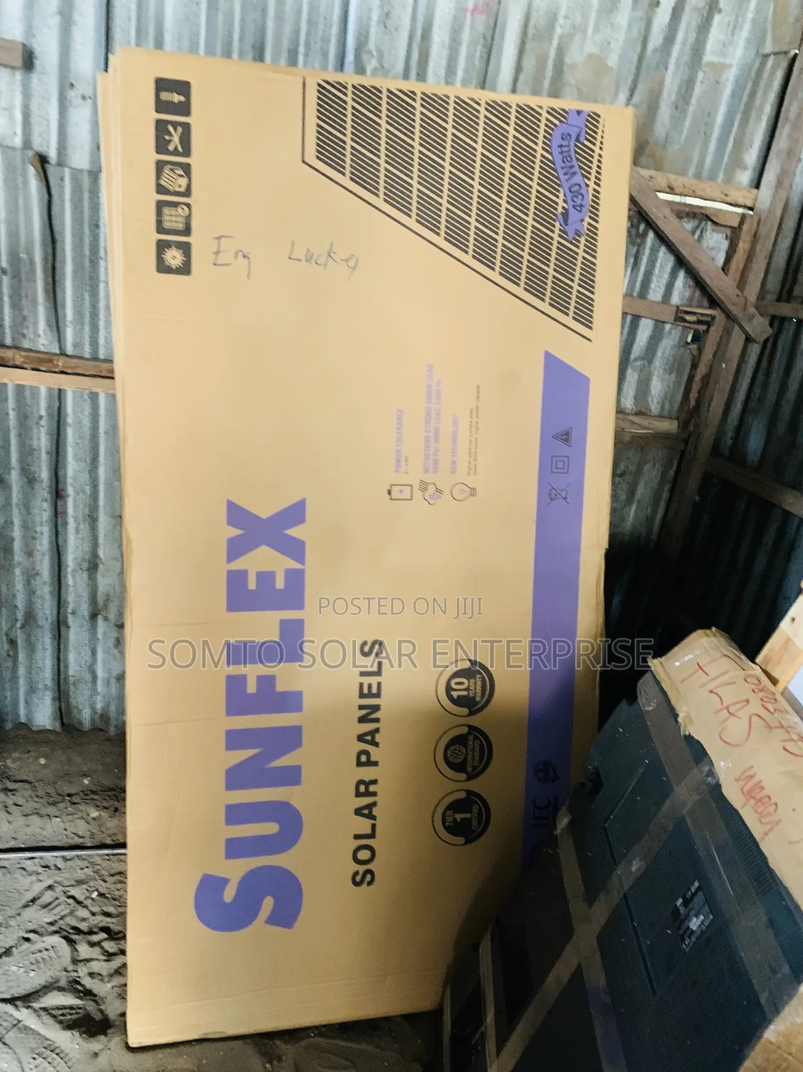 430watts Sunflex Panel in Ojo - Home Appliances, Somto Solar Enterprise ...