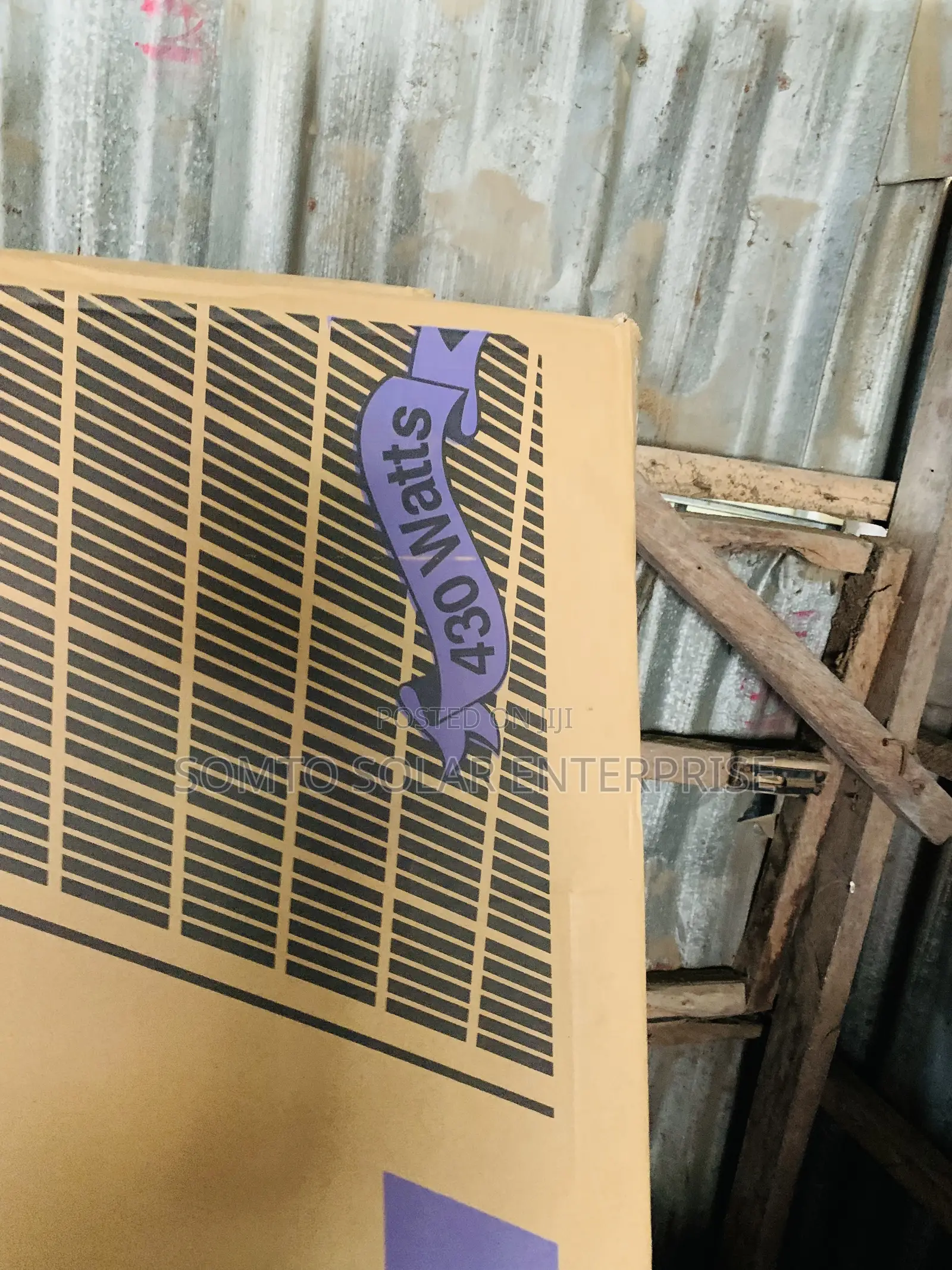 430watts Sunflex Panel in Ojo - Home Appliances, Somto Solar Enterprise ...