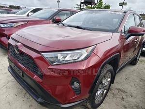 Toyota RAV4 XLE 2021 Red in Amuwo-Odofin - Cars, Moving Train Ltd | Jiji.ng
