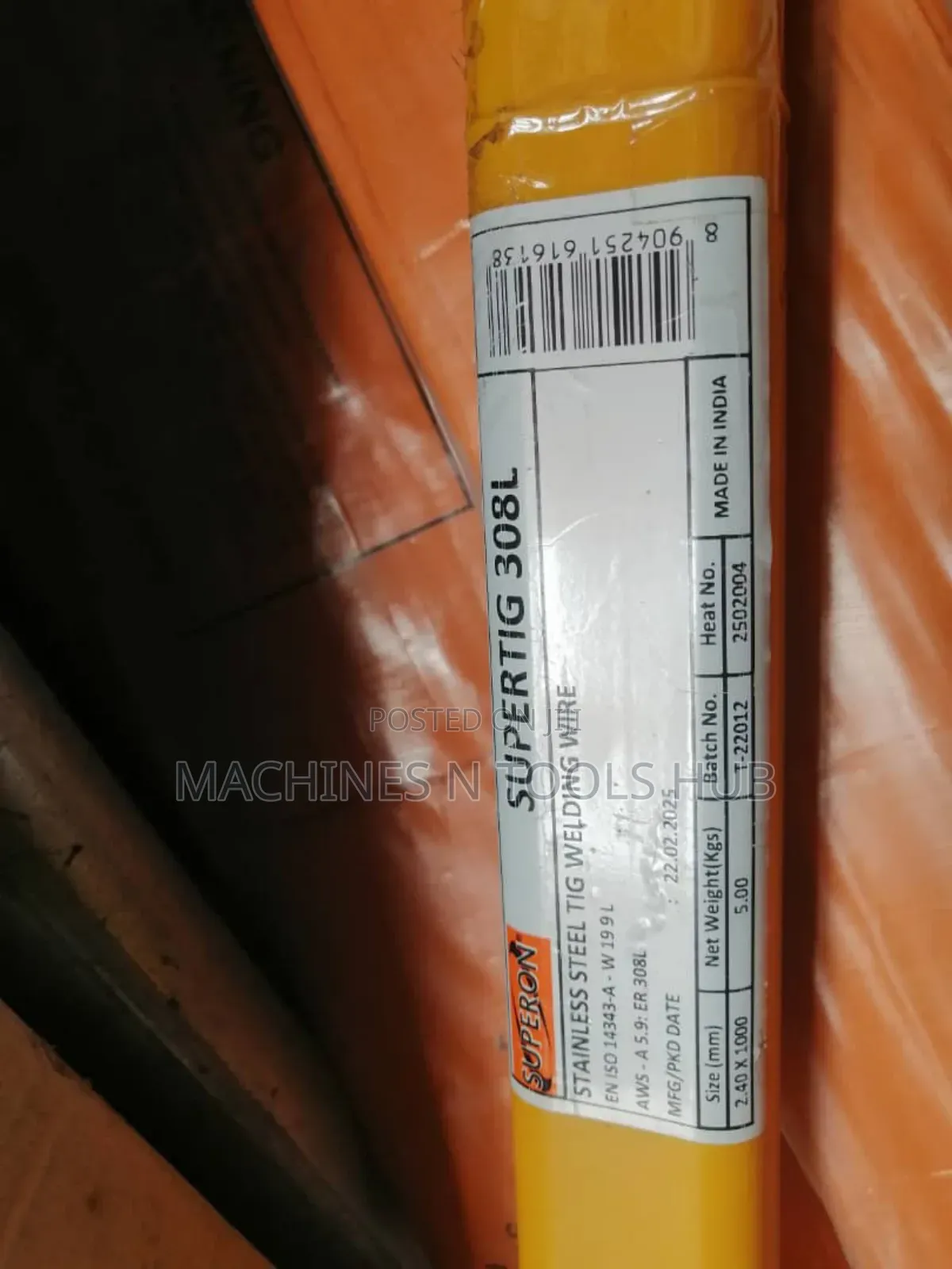 308l Stainless Steel Tig Welding Rod 2.4mm in Ojo - Hardware ...