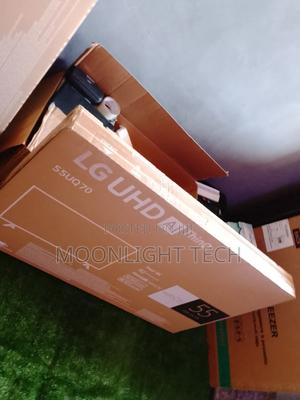 Original Lg 55 Inches Frameless Smart Television 55uq70 in Ikeja - TV ...