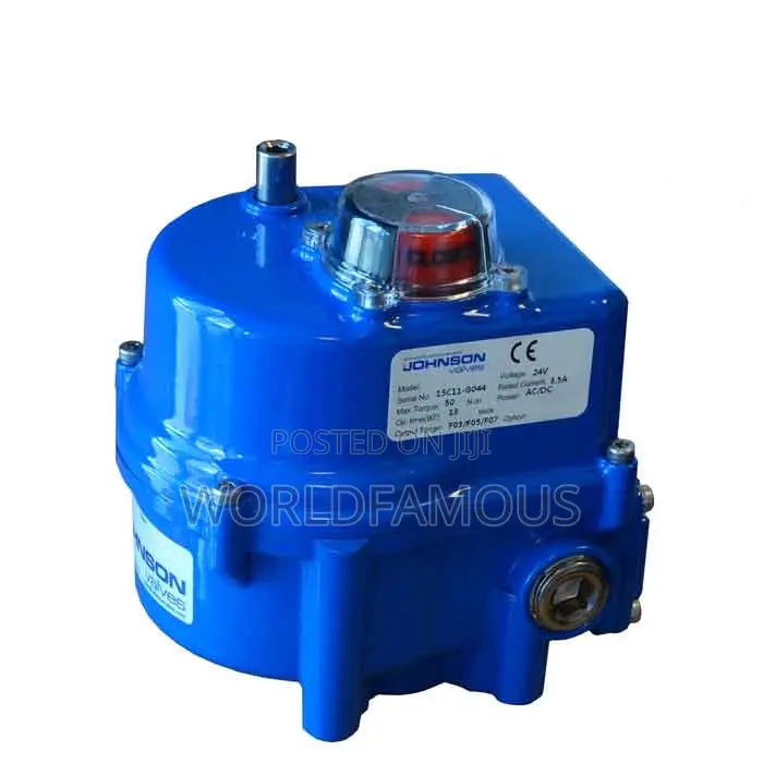 Electric Actuator – Valve Automation Kit in Ikeja - Manufacturing ...
