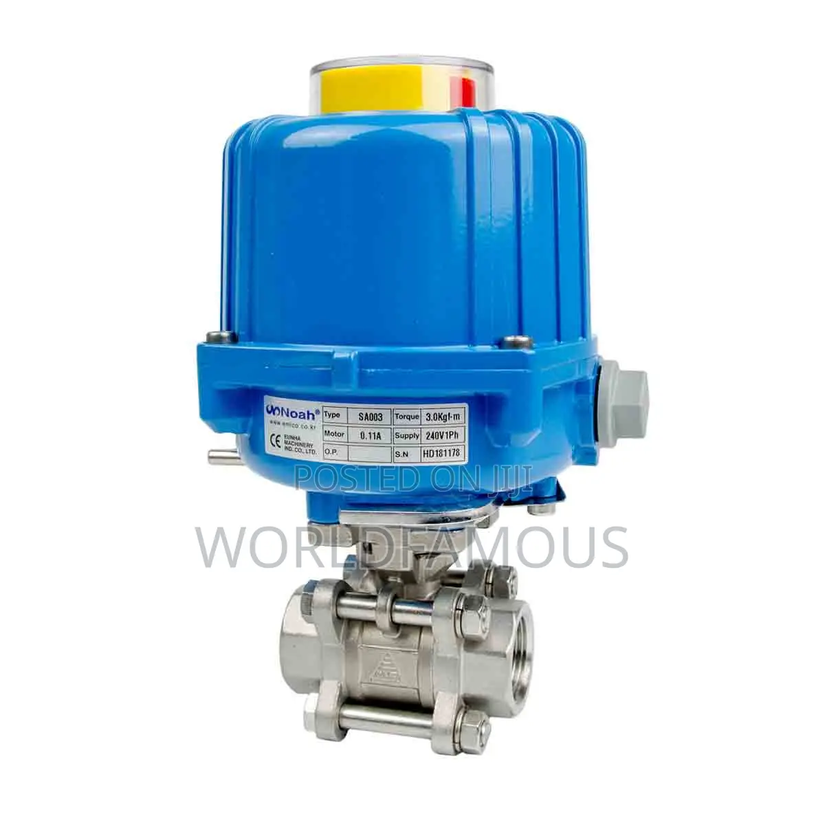 Electric Actuator – Valve Automation Kit in Ikeja - Manufacturing ...