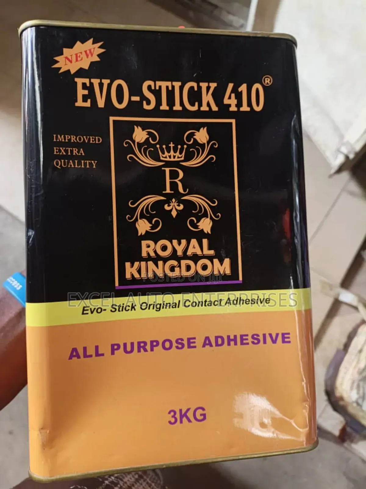 Evo Stick 410 All Purpose Adhesive 3kg in Fagge - Hand Tools, Elijah ...