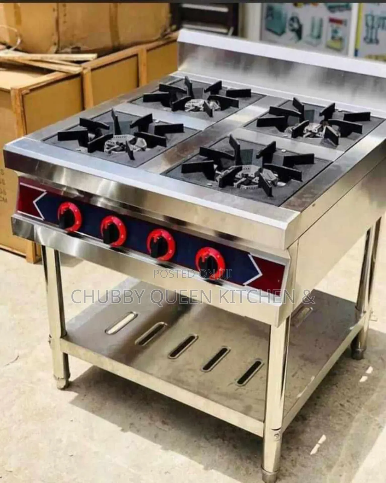 4bunner Gas Cooker Without Oven in Ojo - Restaurant & Catering ...