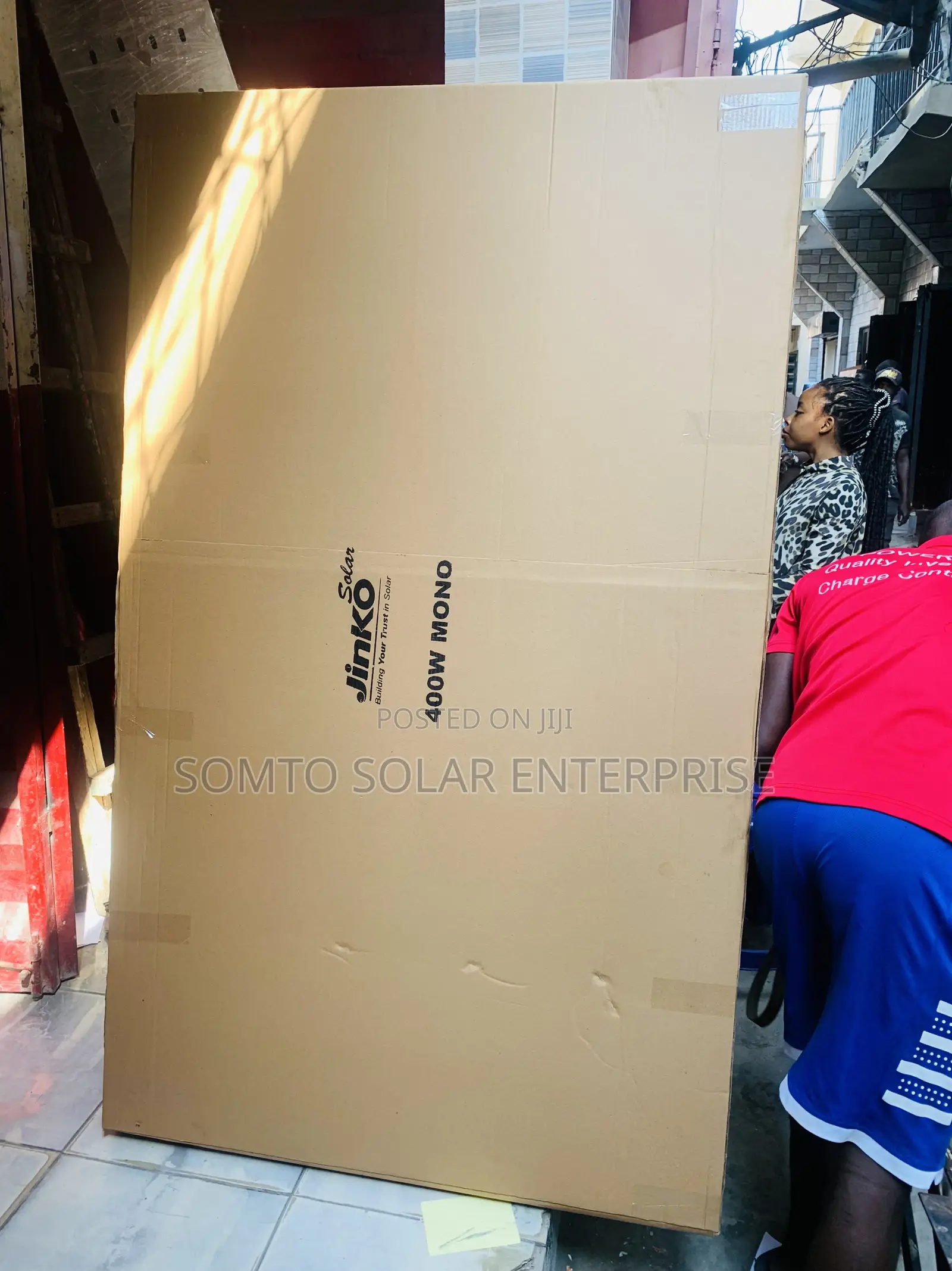 400watts Jinko Panel in Ojo - Home Appliances, Somto Solar Enterprise ...