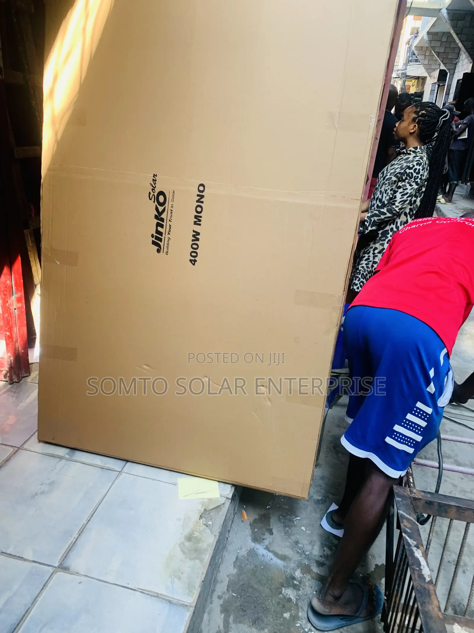 400watts Jinko Panel in Ojo - Home Appliances, Somto Solar Enterprise ...