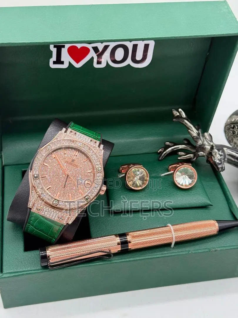 Hublot Ice Leather Watch in Lagos State - Watches, Ifeoluwa Osogbon ...