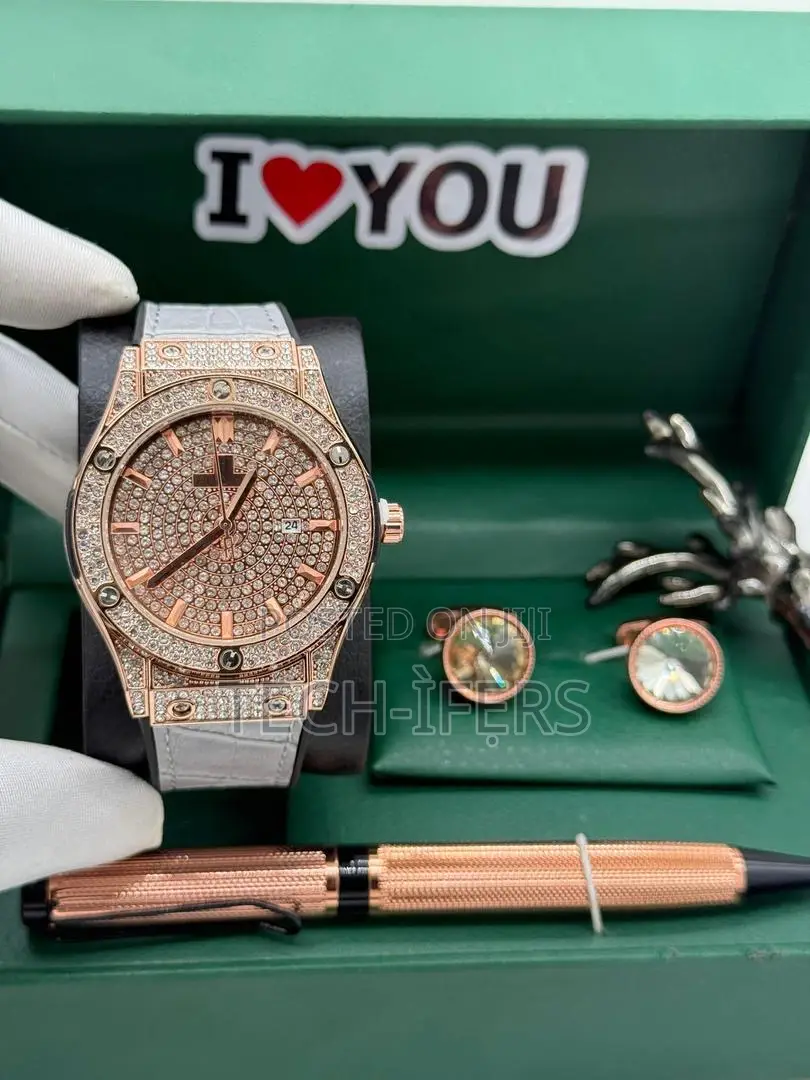 Hublot Ice Leather Watch in Lagos State - Watches, Ifeoluwa Osogbon ...