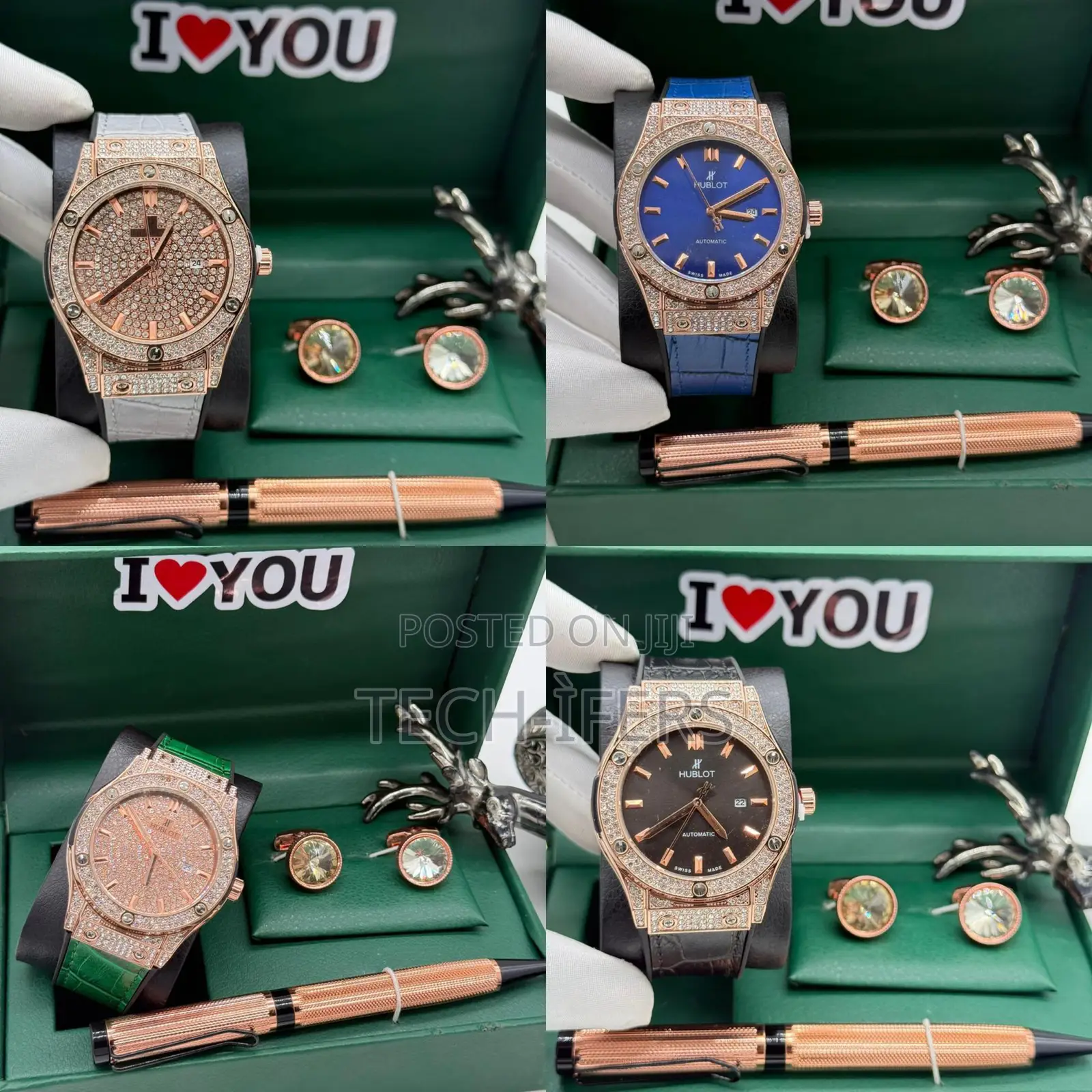 Hublot Ice Leather Watch in Lagos State - Watches, Ifeoluwa Osogbon ...