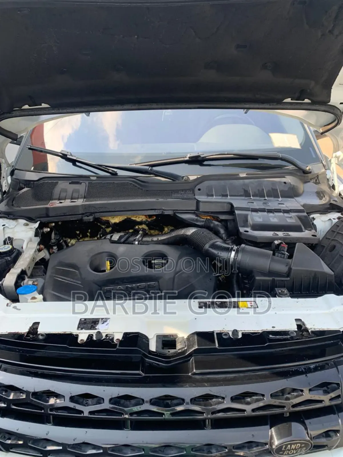 Land Rover Range Rover Evoque 2015 White in Alimosho - Cars, Barbie ...