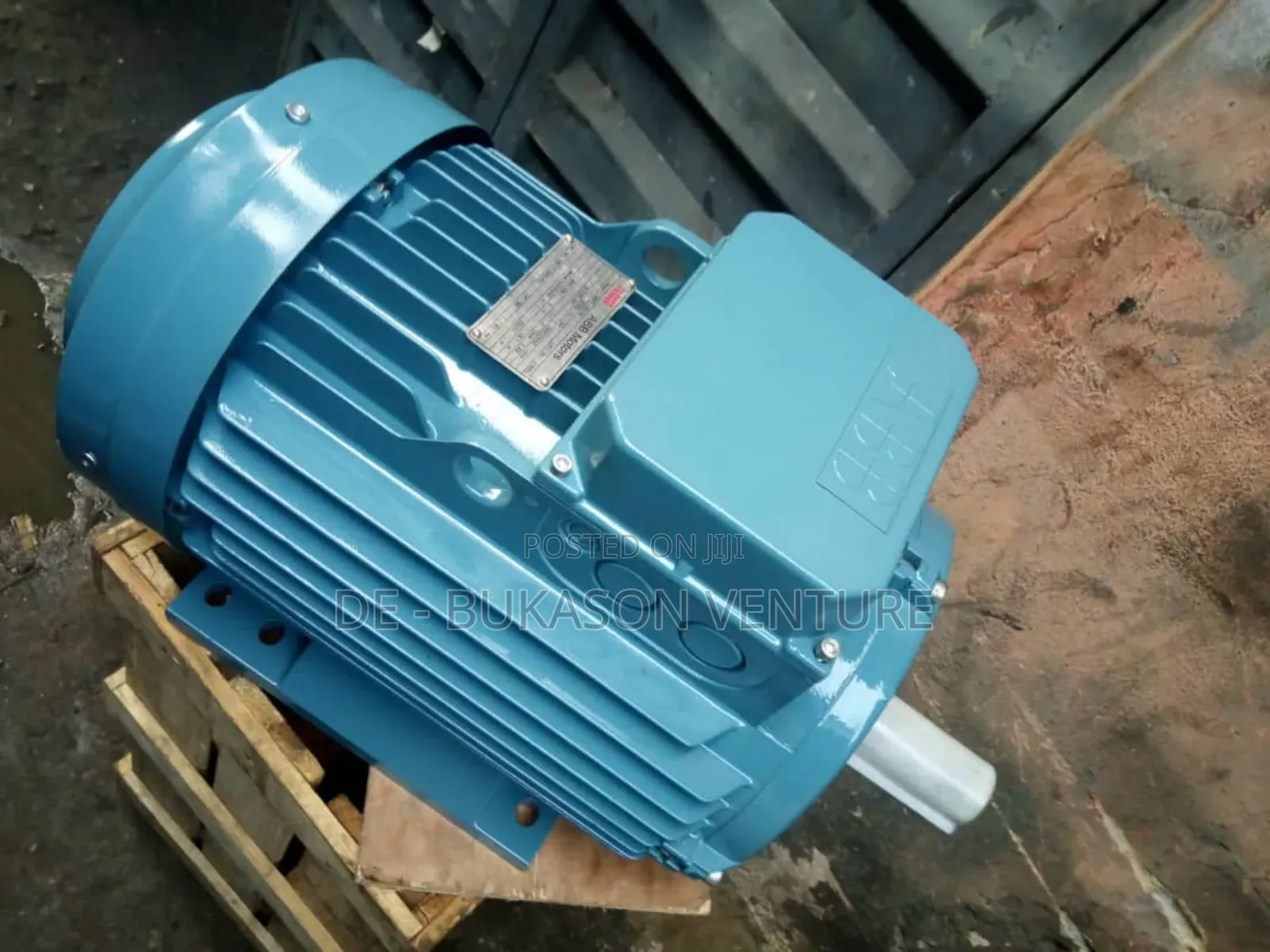 Brand New High Quality 15 Kw Abb Electric Motor in Idu Industrial - Manufacturing Equipment, De ...