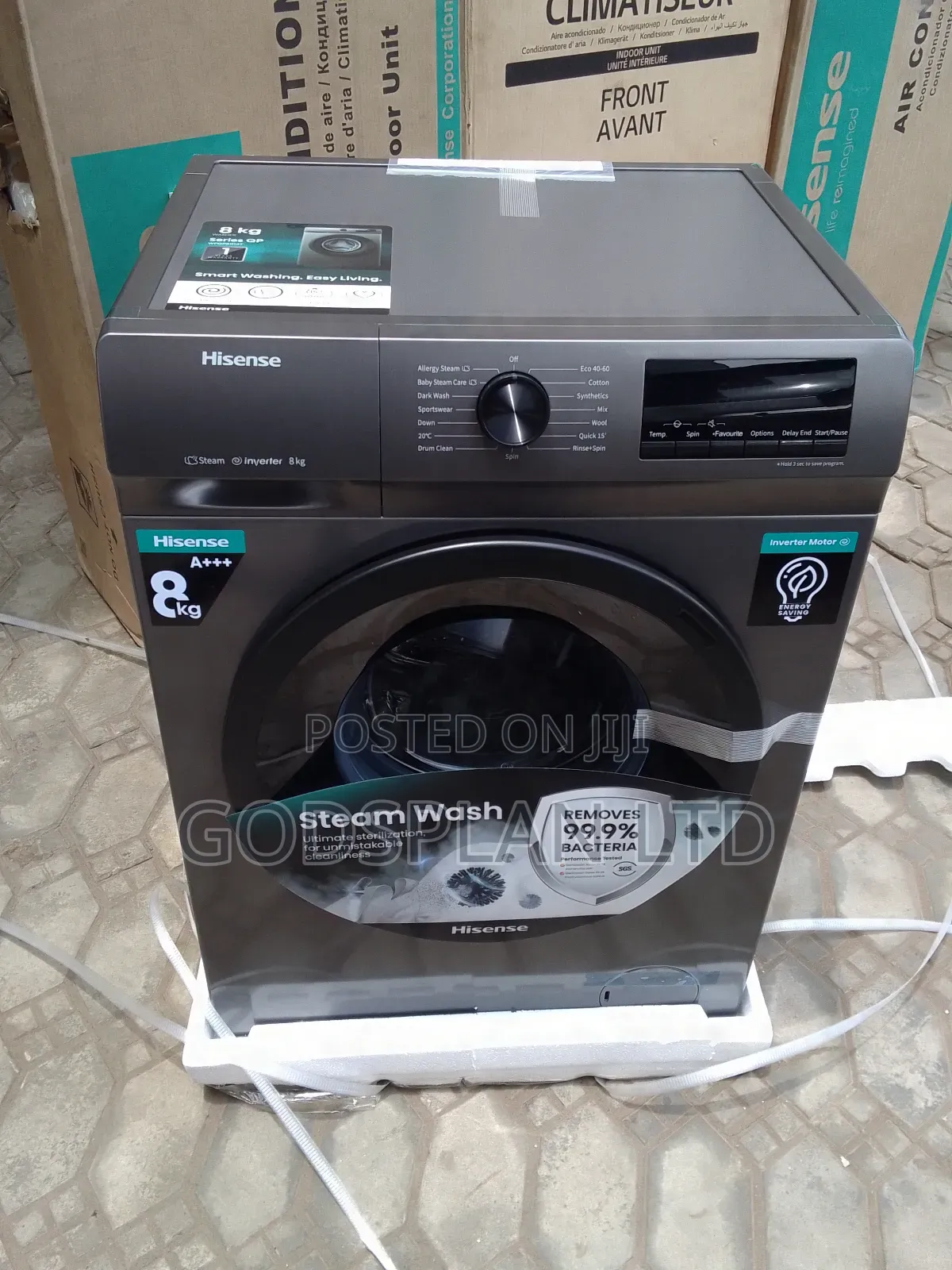 Hisense 8kg Automatic Washing Machine in Ikeja - Home Appliances ...