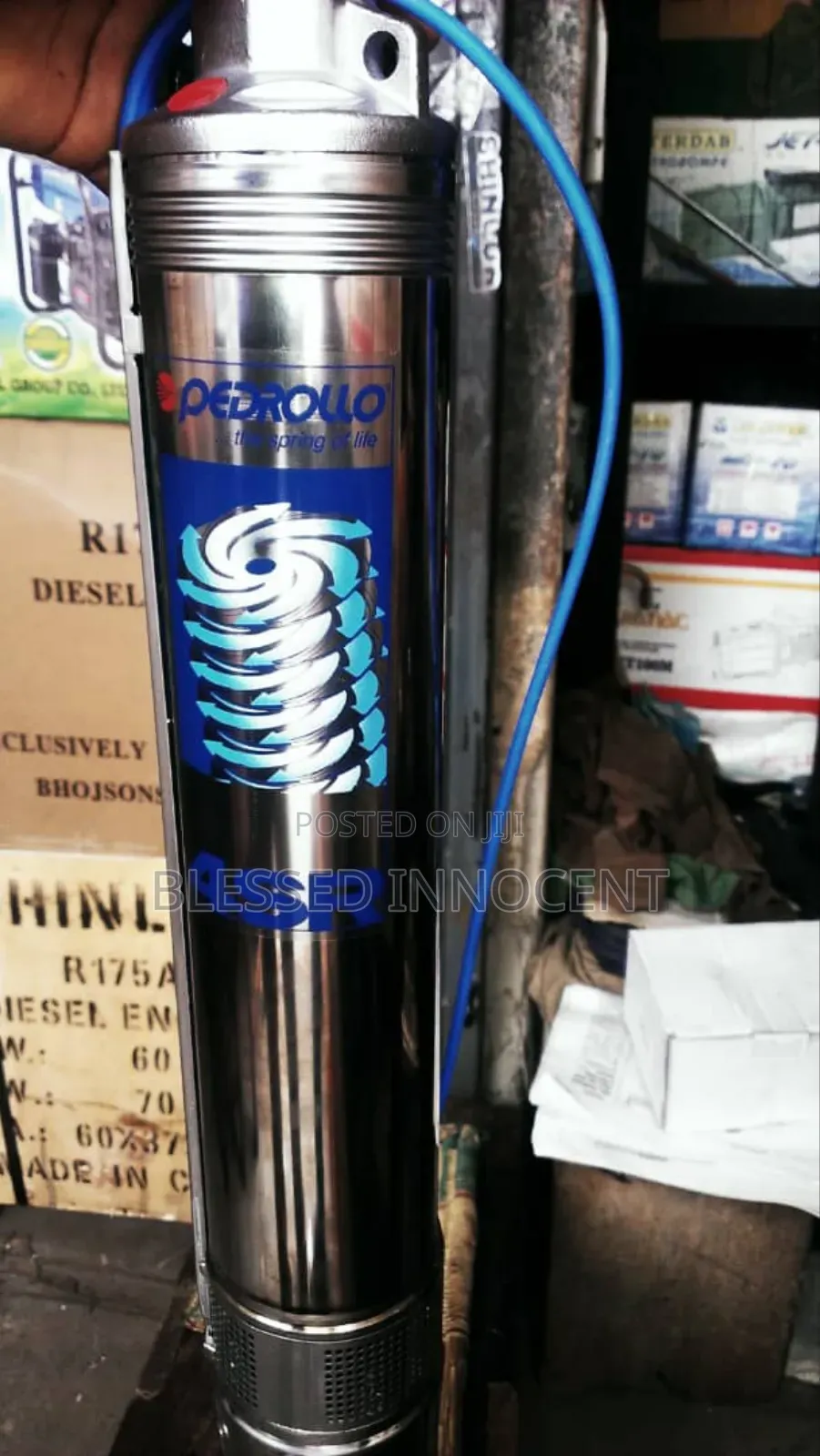 3hp 3 Phase Pedrollo Italian Submersible Pump in Ojo - Plumbing & Water ...